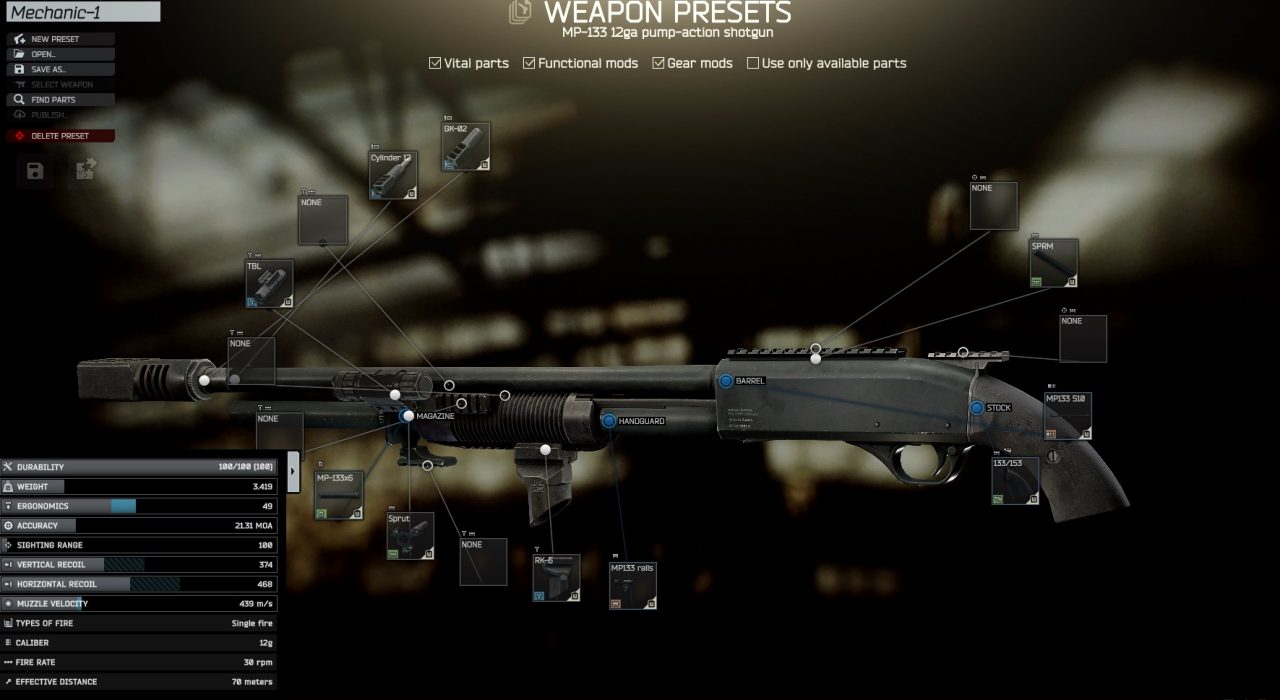 Mechanic - Escape From Tarkov Quest Line Database