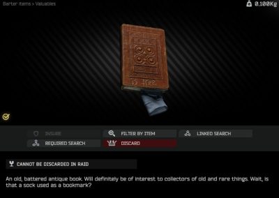 Tarkov Kappa Items - Escape From Tarkov Quest Line Database