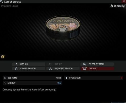 Tarkov Kappa Items Found in Raid - Fence Collector Quest Reward