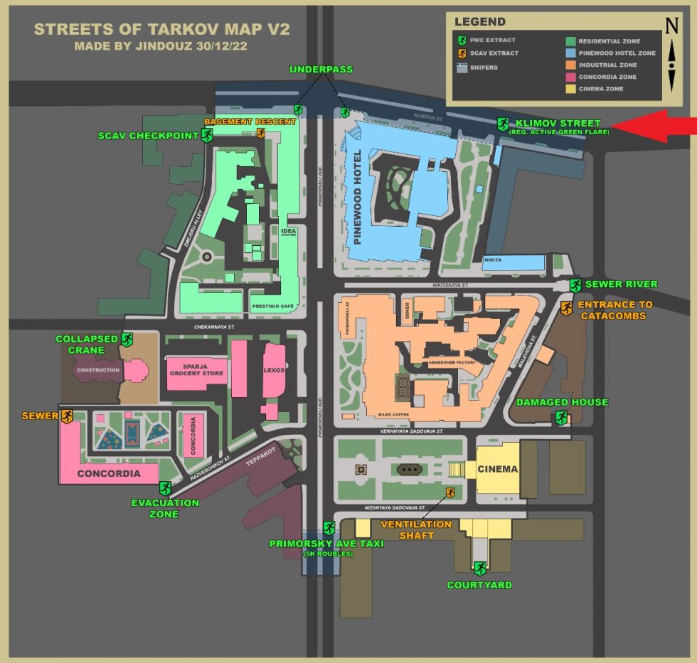 Jaeger - Escape From Tarkov Quest Line Database