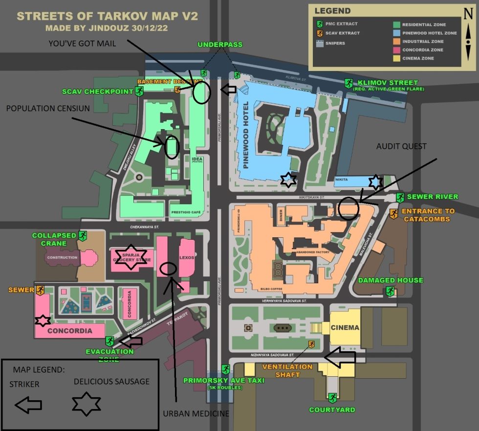 Jaeger - Escape From Tarkov Quest Line Database