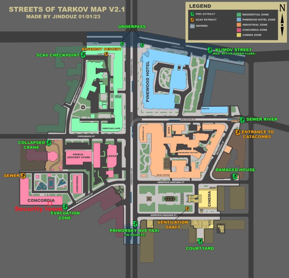 Surveillance - Escape From Tarkov Quest Line Database