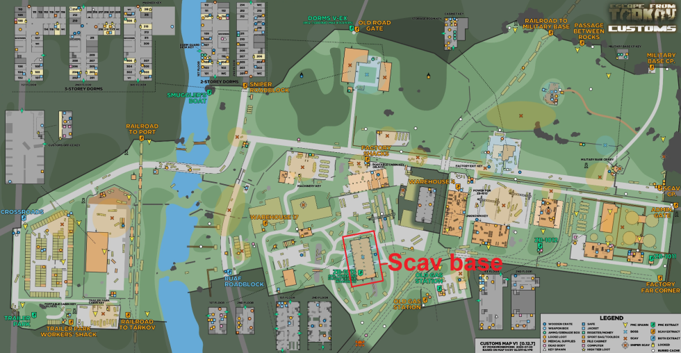Capturing Outposts - Escape From Tarkov Quest Line Database