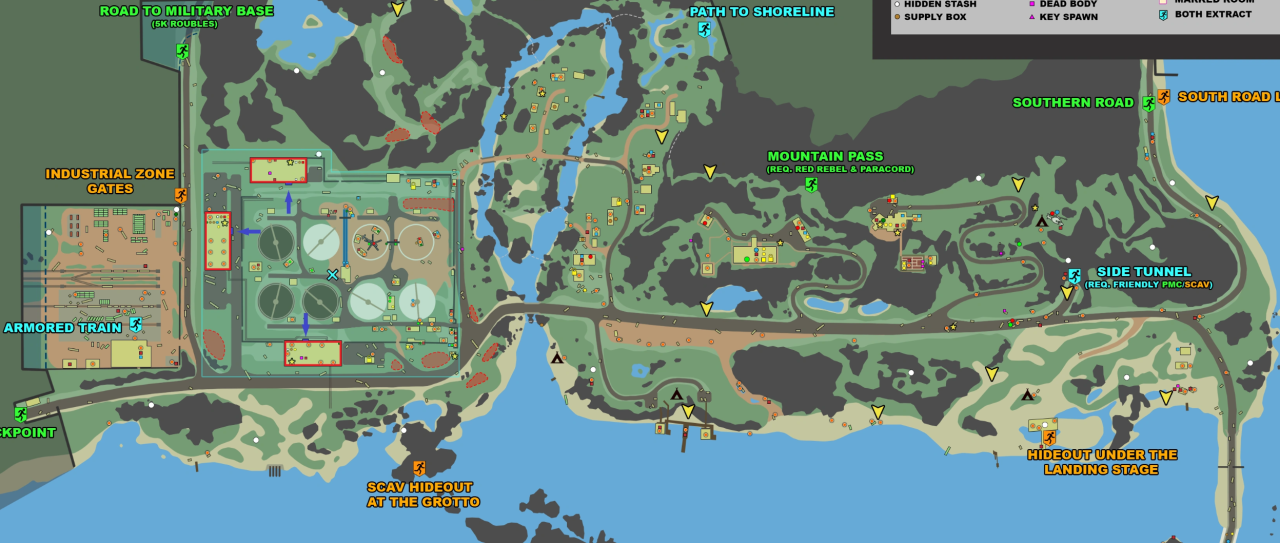 Reconnaissance - Escape From Tarkov Quest Line Database