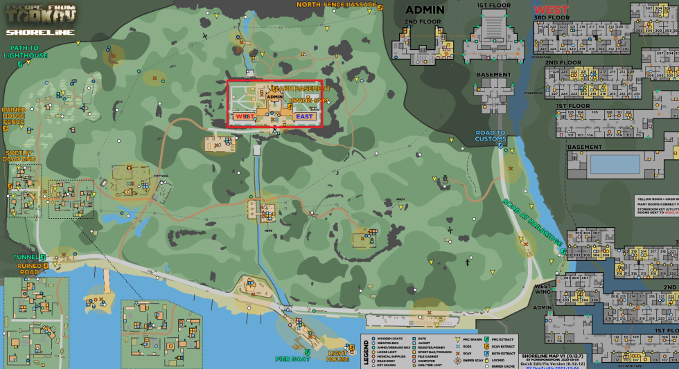 Prapor - Escape From Tarkov Quest Line Database