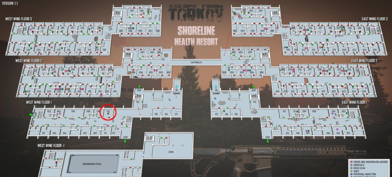 Vitamins - Part 1 - Escape From Tarkov Quest Line Database