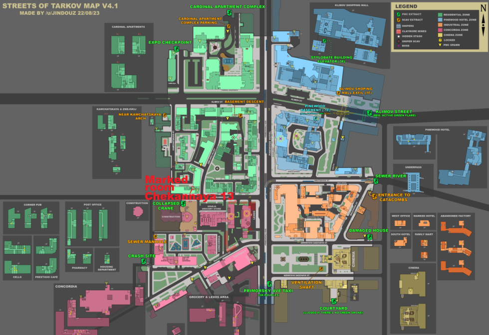 Jaeger - Escape From Tarkov Quest Line Database