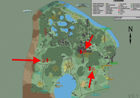 The Blood of War - Part 3 - Escape From Tarkov Quest Line Database