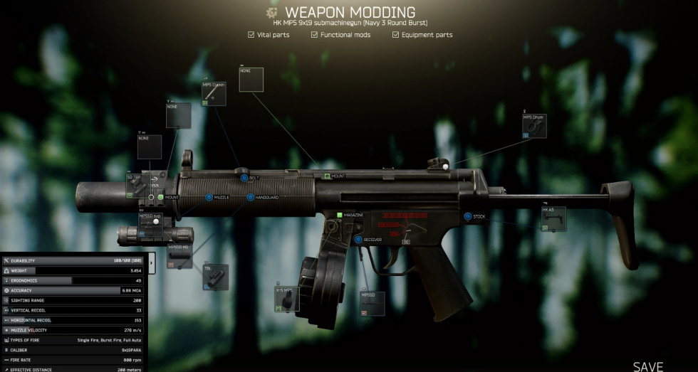 Gunsmith - Part 3 - Escape From Tarkov Quest Line Database