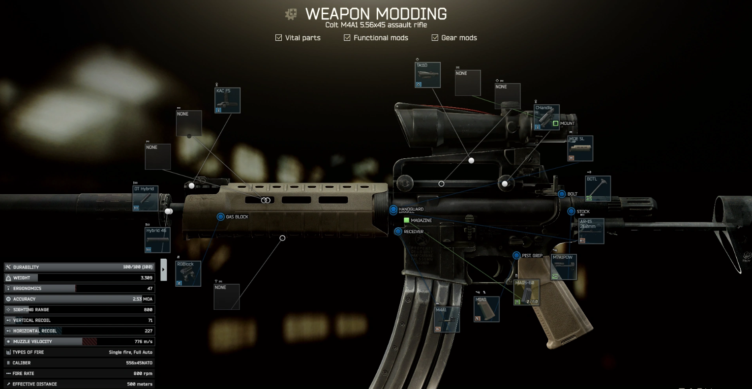 Gunsmith - Part 4 > Gunsmith - Part 22 - Escape From Tarkov Quest Line ...