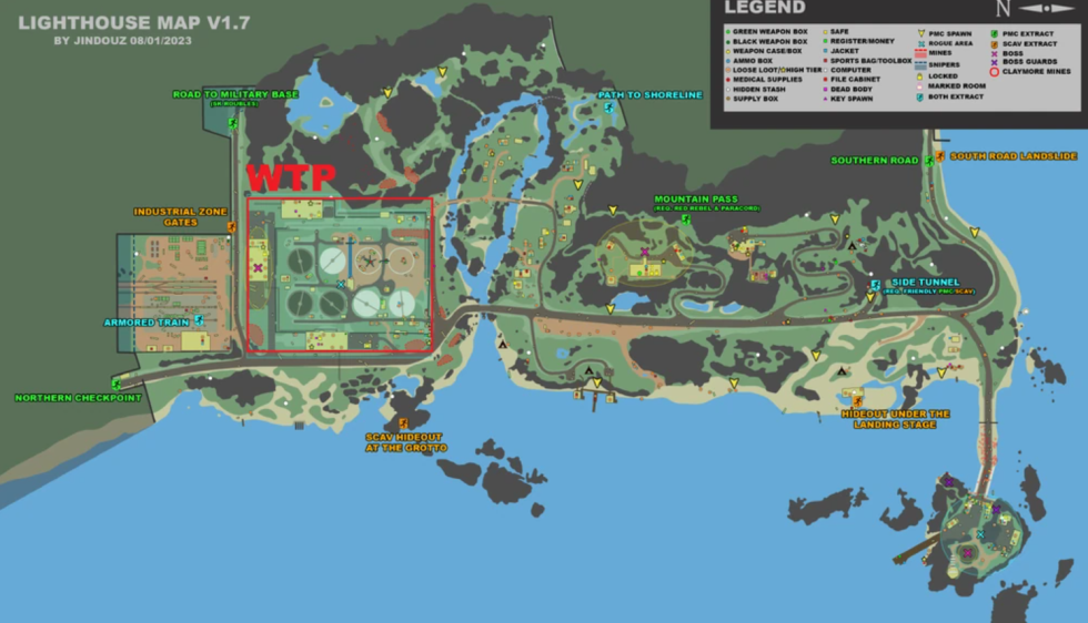 Jaeger - Escape From Tarkov Quest Line Database