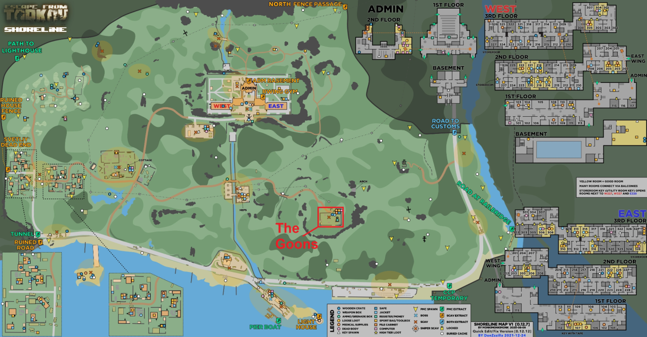 Jaeger - Escape From Tarkov Quest Line Database