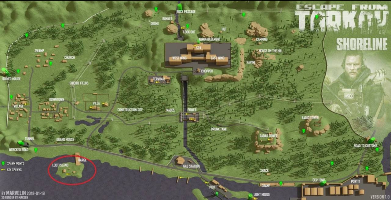 Wet Job - Part 2 - Escape From Tarkov Quest Line Database