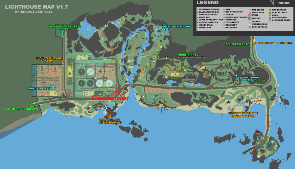 Lightkeeper - Escape From Tarkov Quest Line Database