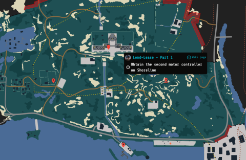 Lend-Lease - Part 1 - Escape From Tarkov Quest Line Database