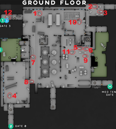 Forklift Certified - Escape From Tarkov Quest Line Database