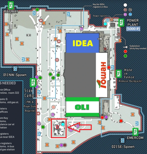 Lightkeeper - Escape From Tarkov Quest Line Database